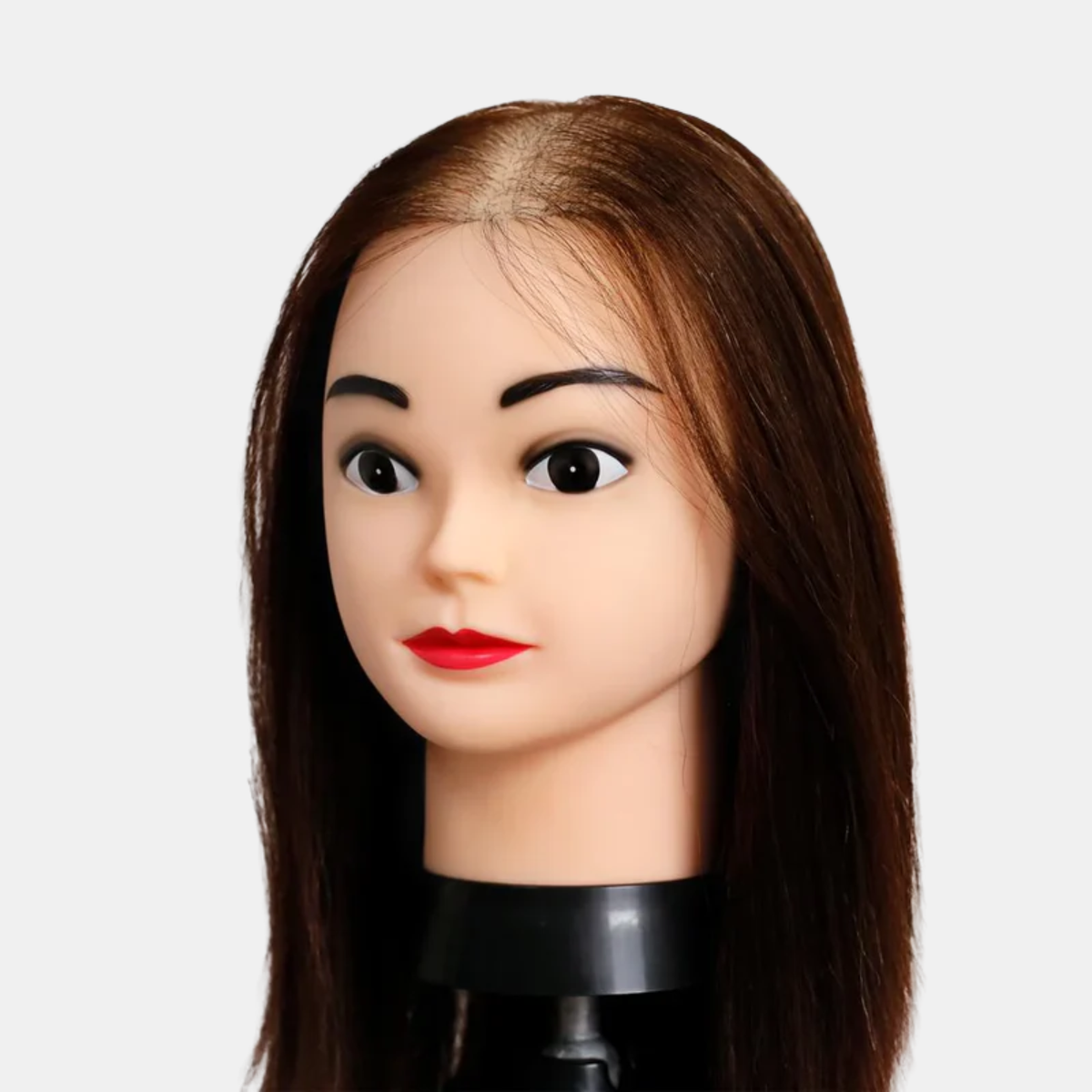 Athena Hair Mesh Integration Hair Loss Training Mannequin Head Clamp ...