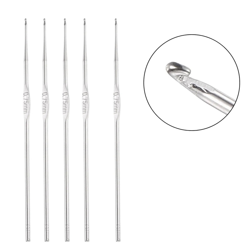 Athena Hair 0.75mm Metal Crochet Tool – Hair Loss Mesh Integration & W ...