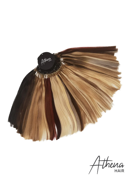 Athena Professional Colour Wheel (70 Colours) - Athena Hair Extensions